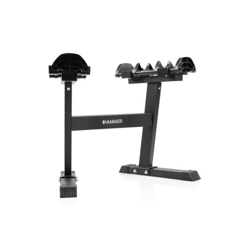 Zestaw hantli systemowych ze stojakiem HAMMER SMARTLOCK 2x32 kg | gsport.pl